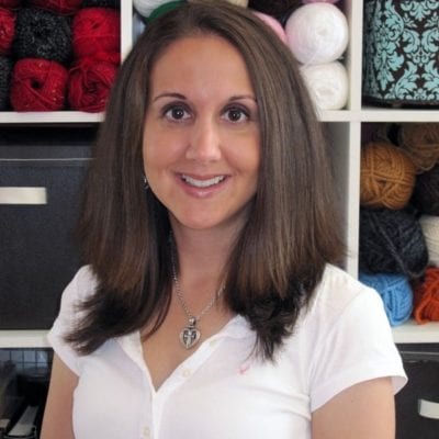 Craft Yarn Council's Mary Colucci and Jenny Bessonette | Marly Bird