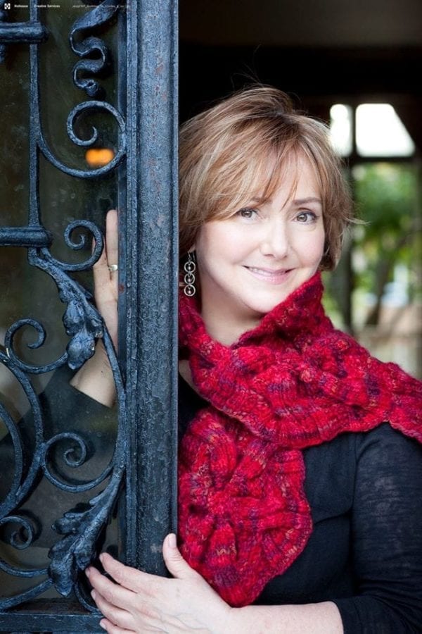 Nicky Epstein Celebrates 30 Books | Marly Bird