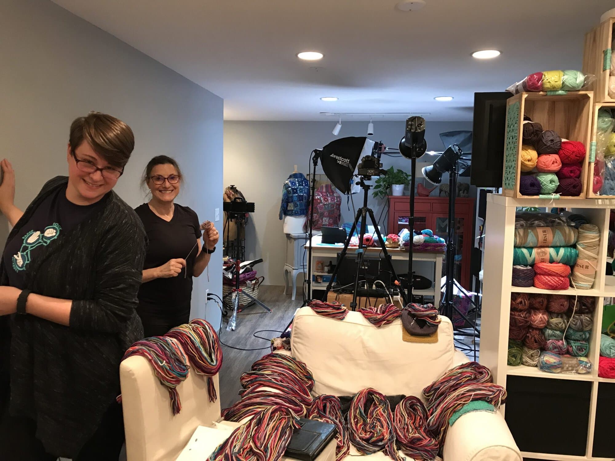 Chic Sheep Dream Intarsia Knit Blanket | Free Intarsia Afghan Pattern ...