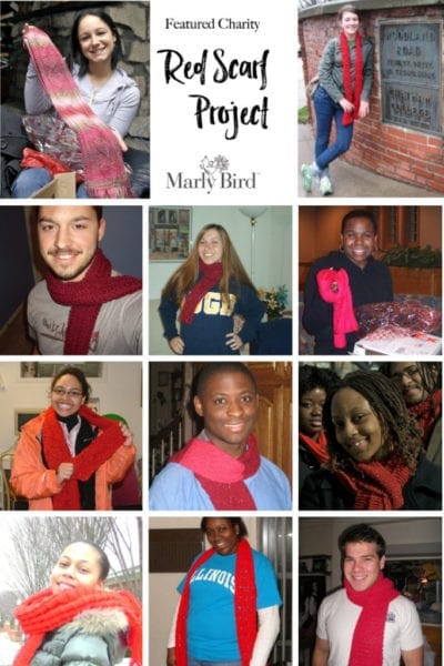 Featured Charity: Red Scarf Project | Marly Bird
