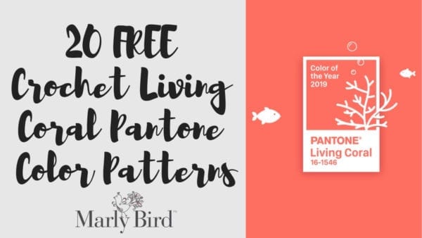 Living Coral-Pantone Color of the Year 2019 | Marly Bird
