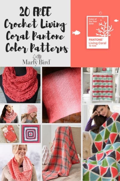 Living Coral-Pantone Color of the Year 2019 | Marly Bird