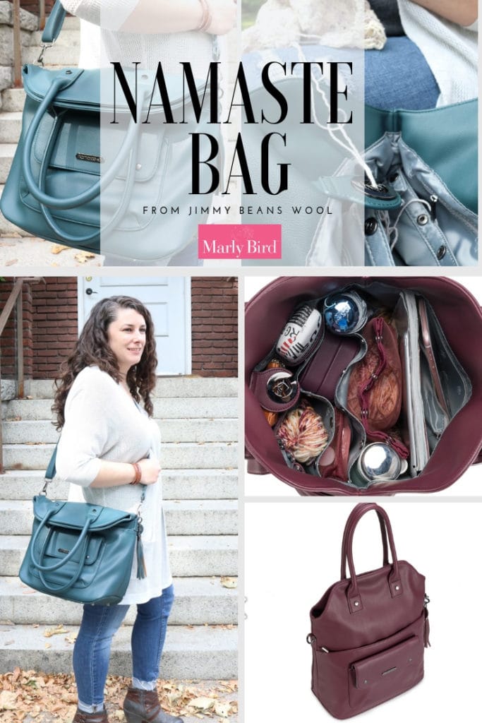 Knit and Crochet Project Bag | Marly Bird