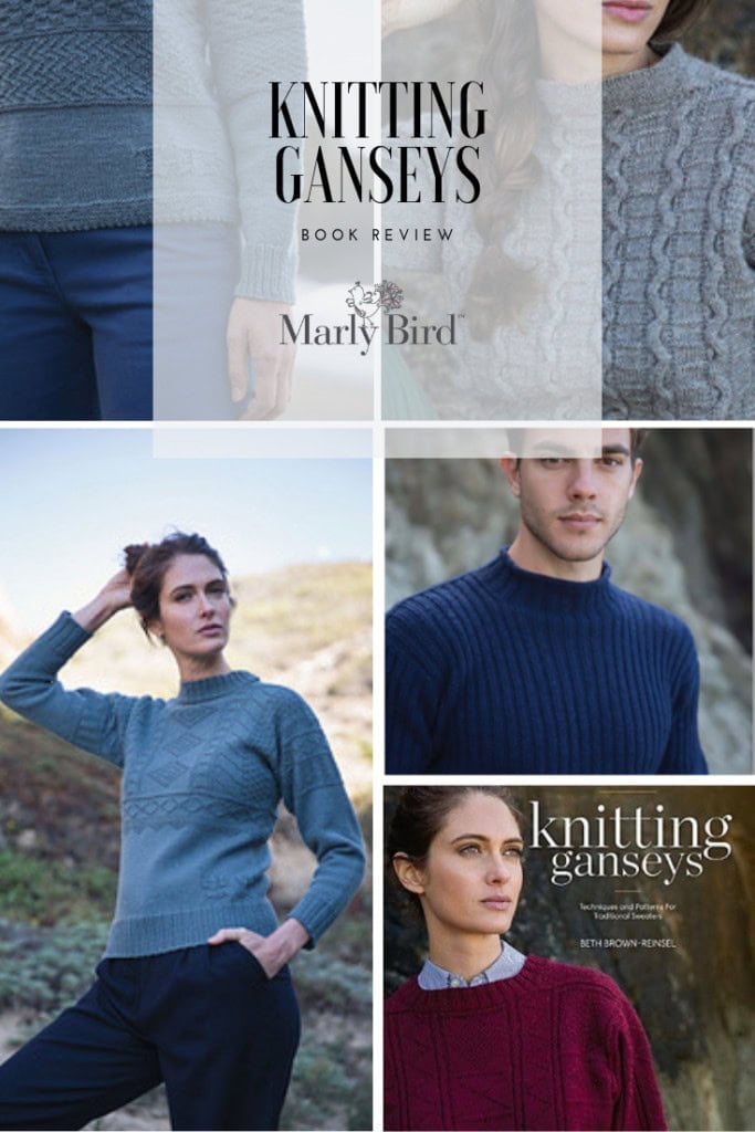 Knitting Ganseys | Marly Bird