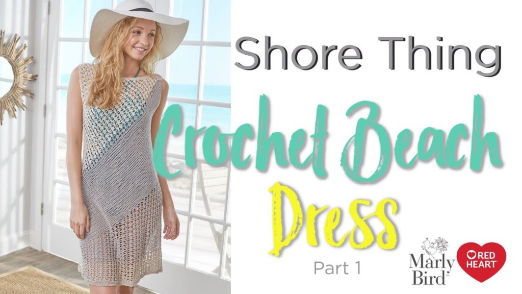 Crochet Beach Cover Up Shore Thing Dress Marly Bird