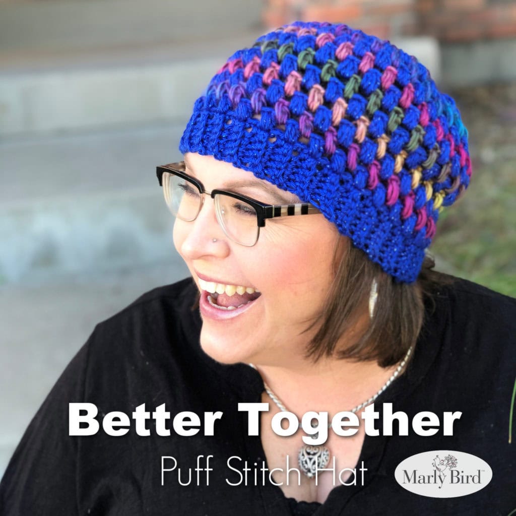 Better Together Puff Stitch Hat | Marly Bird