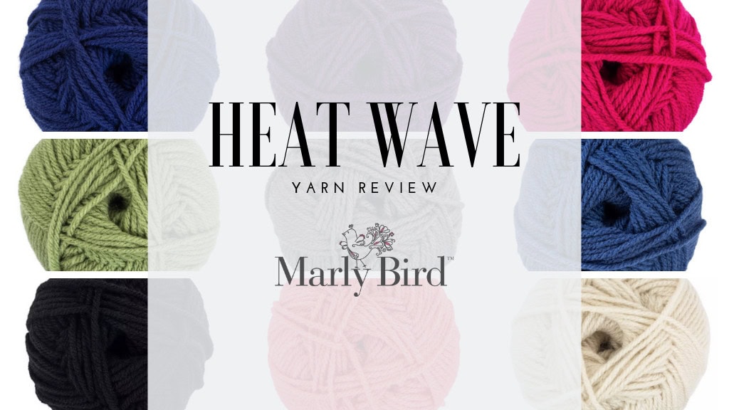 Heat Wave by Red Heart | Marly Bird