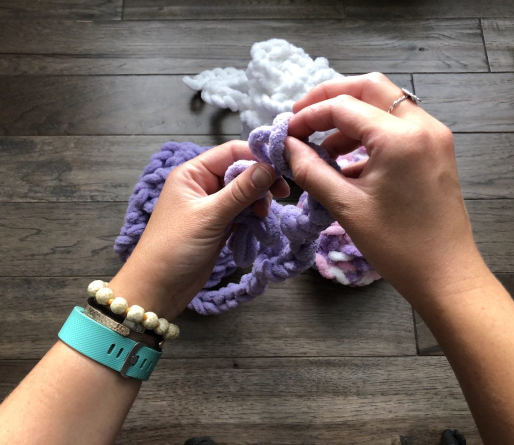 6 Steps for Yarn Wrapped Storage | Marly Bird