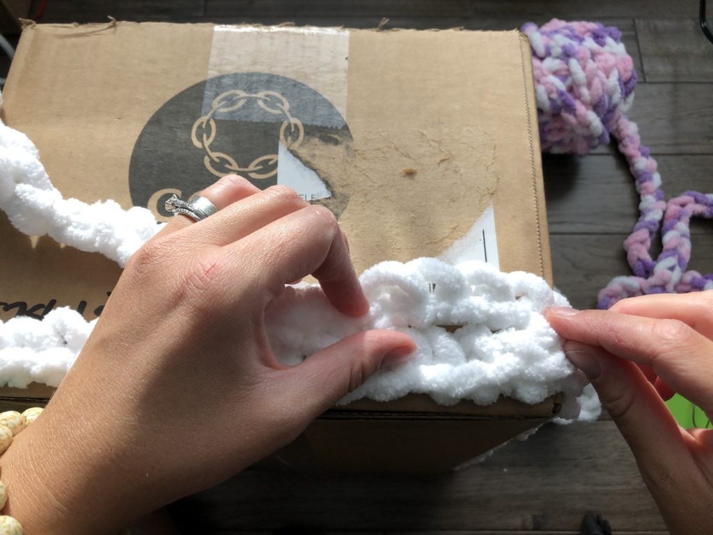 6 Steps for Yarn Wrapped Storage | Marly Bird