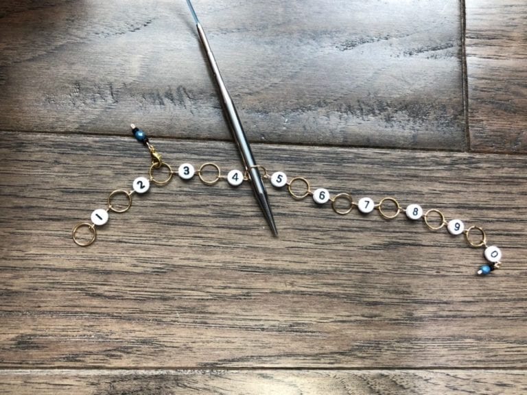 DIY Knit Row Counter | Marly Bird