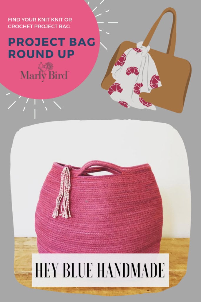13 BEST Crochet and Knitting Project Bags | Marly Bird