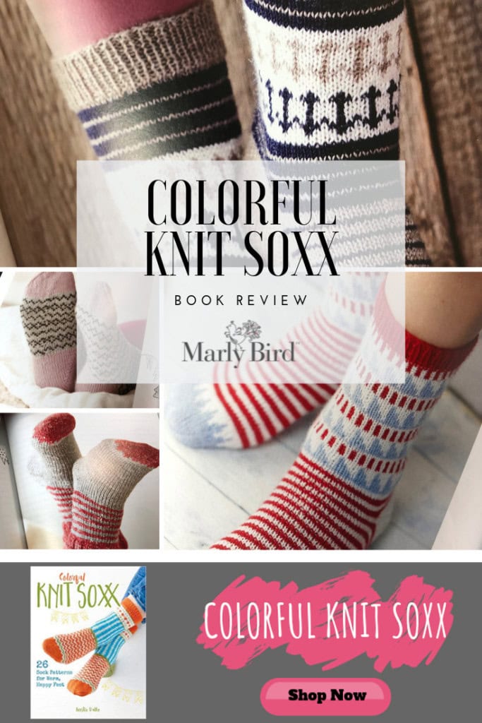 Colorful Knit Socks | Marly Bird