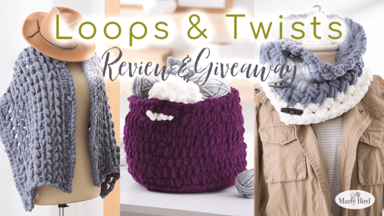 Loop Yarn Projects and Review | Marly Bird
