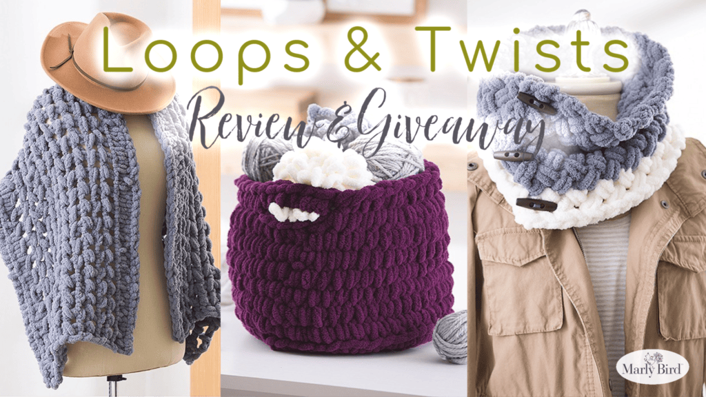 Loop Yarn Projects and Review | Marly Bird
