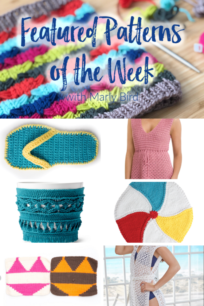 10 FREE Summertime Knit and Crochet Patterns | Marly Bird