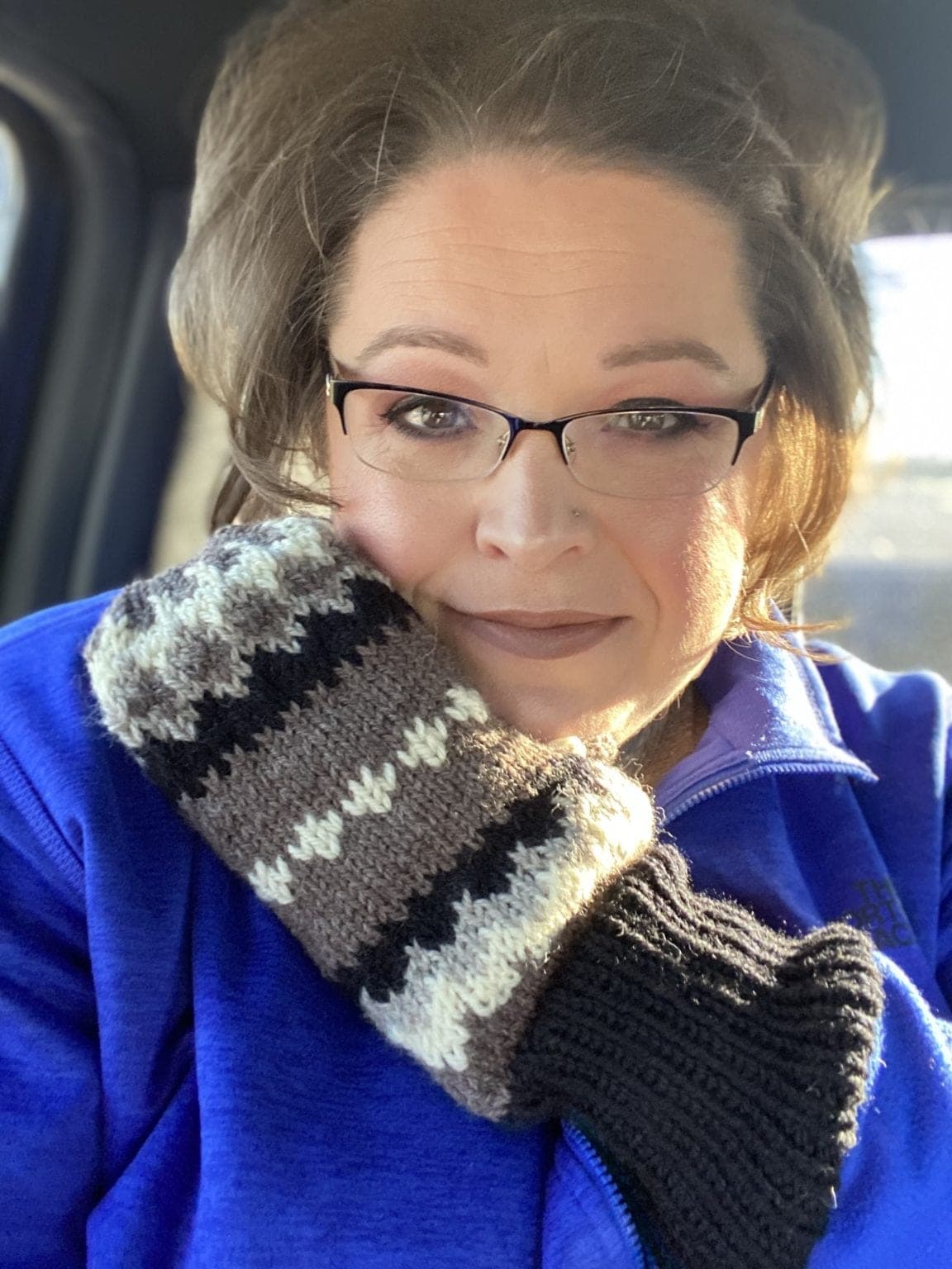 Bernie Sanders Inspired Mittens - Feel The Heat Knit Mittens | Marly Bird