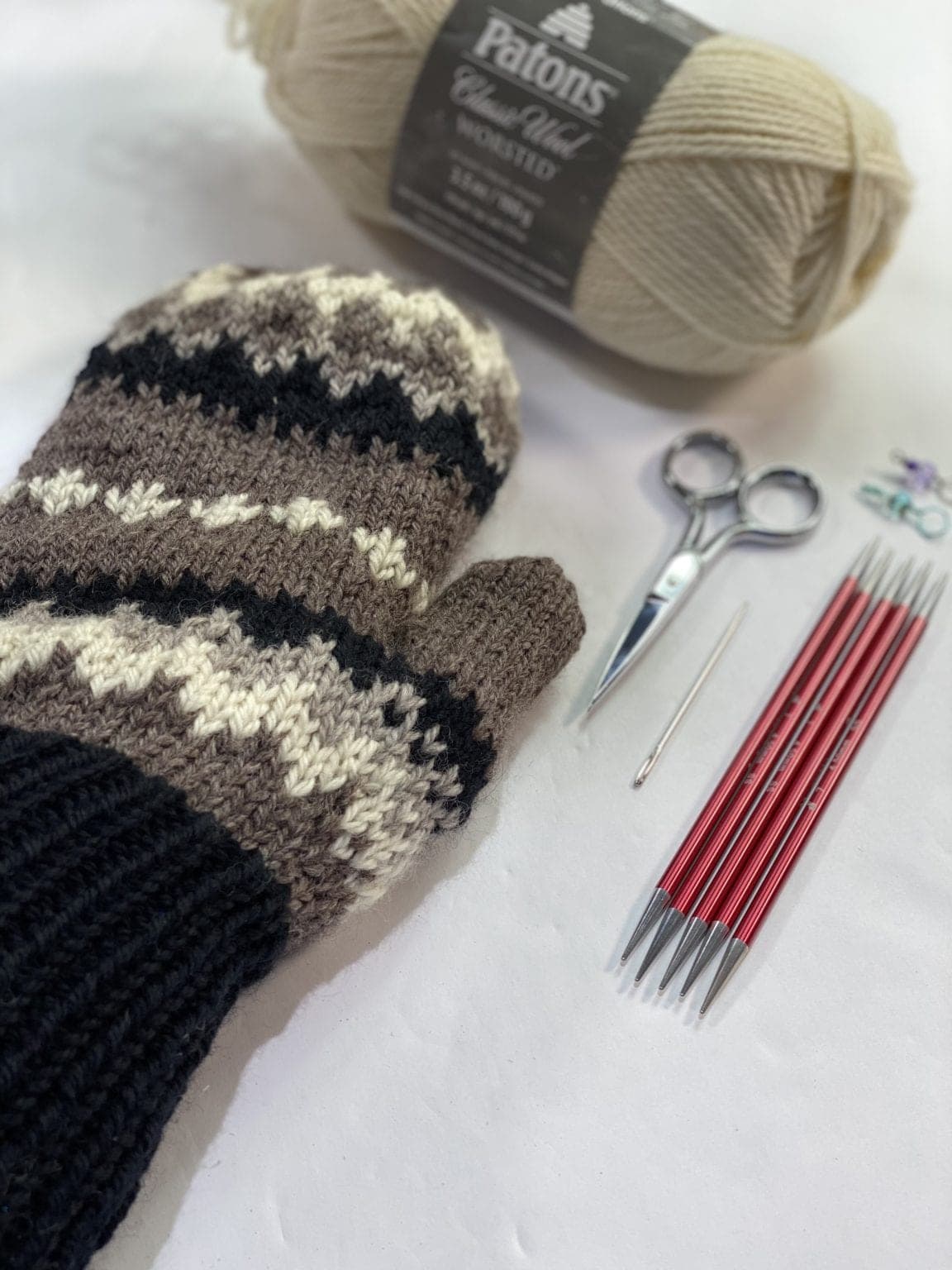 Bernie Sanders Inspired Mittens - Feel The Heat Knit Mittens | Marly Bird
