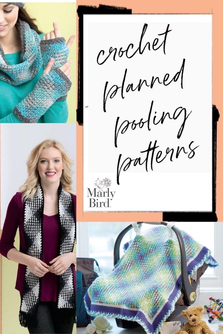 Total Beginner's Guide to Crochet Planned Pooling | Marly Bird