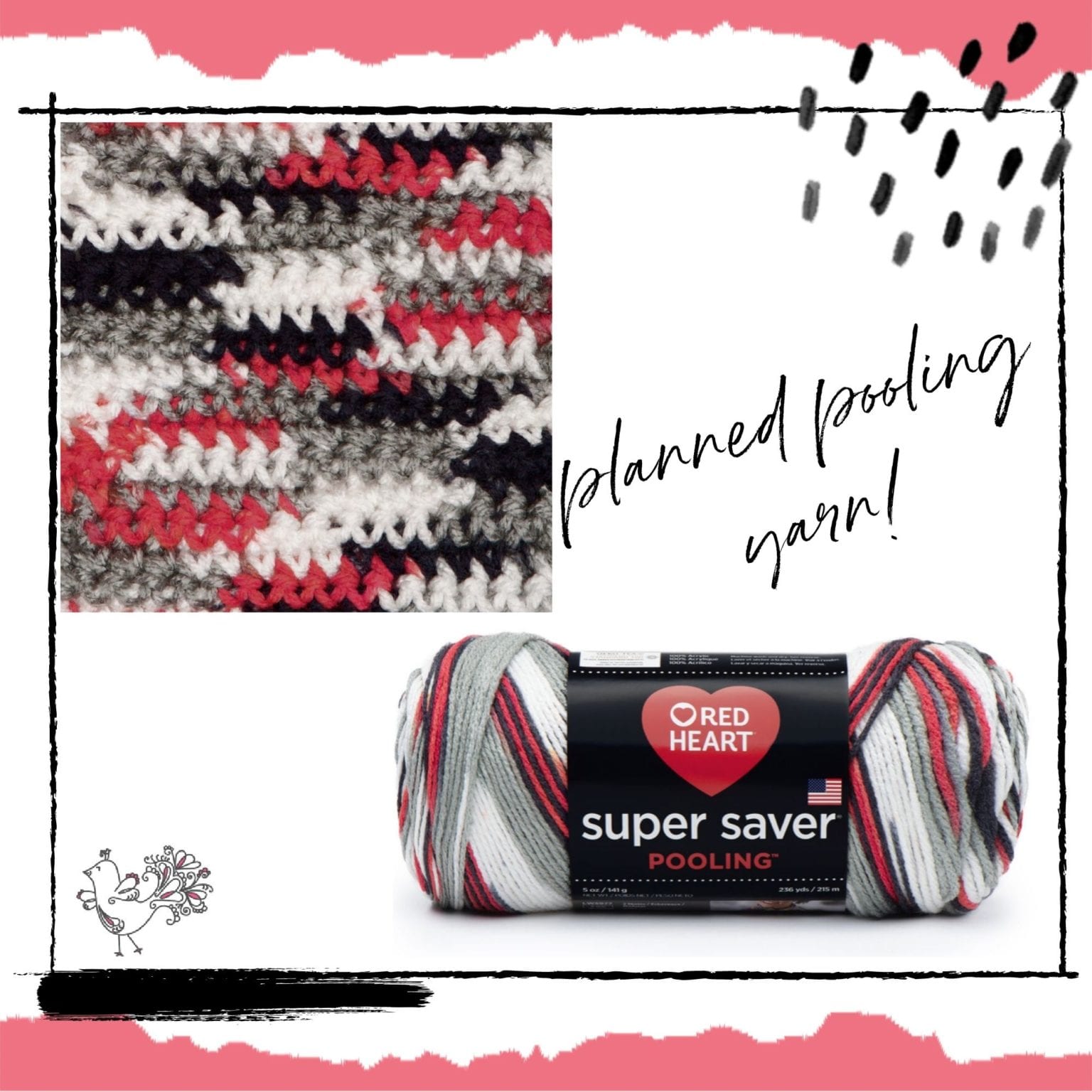 Total Beginner's Guide to Crochet Planned Pooling | Marly Bird