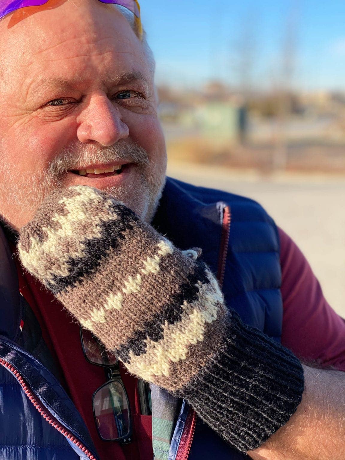 Bernie Sanders Inspired Mittens - Feel The Heat Knit Mittens | Marly Bird