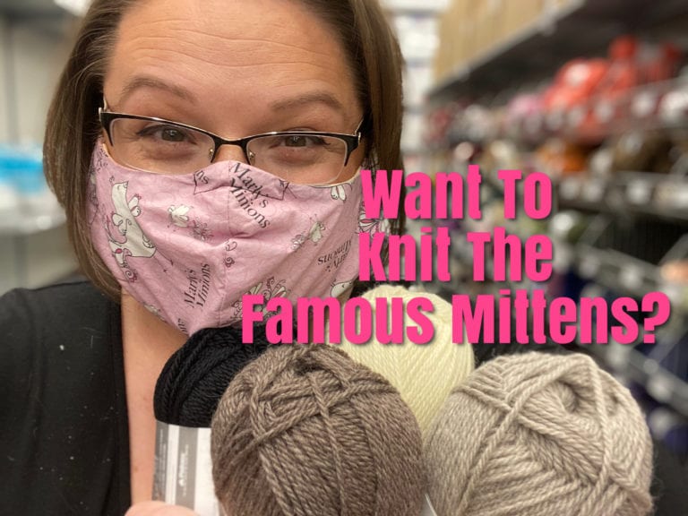 Bernie Sanders Inspired Mittens - Feel The Heat Knit Mittens | Marly Bird