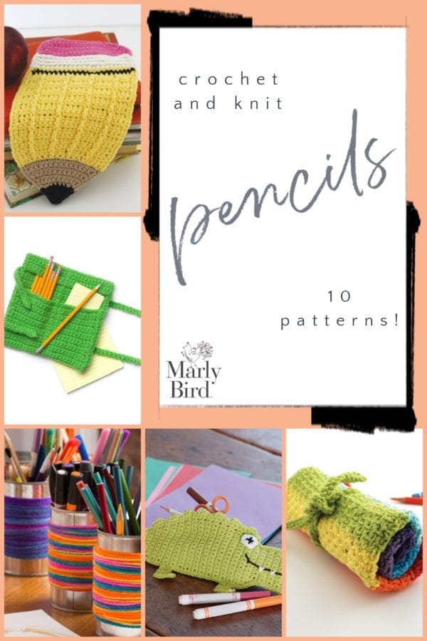 12 Free Pencil Patterns for National Pencil Day | Marly Bird