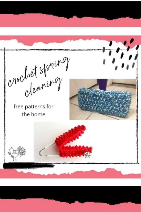 Crochet Spring Cleaning Patterns for Scrubbies, Swiffer Socks and More ...