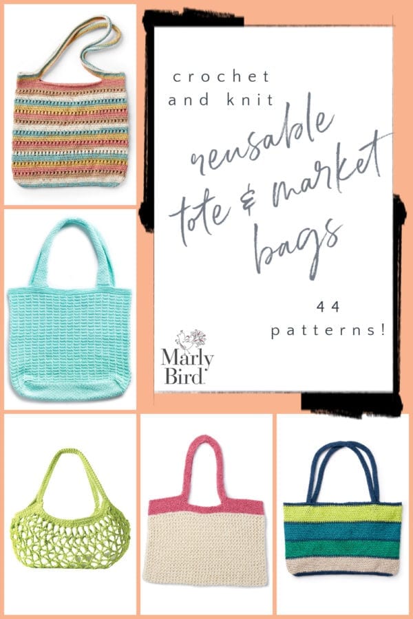 44 Free Reusable Tote and Market Bags | Marly Bird