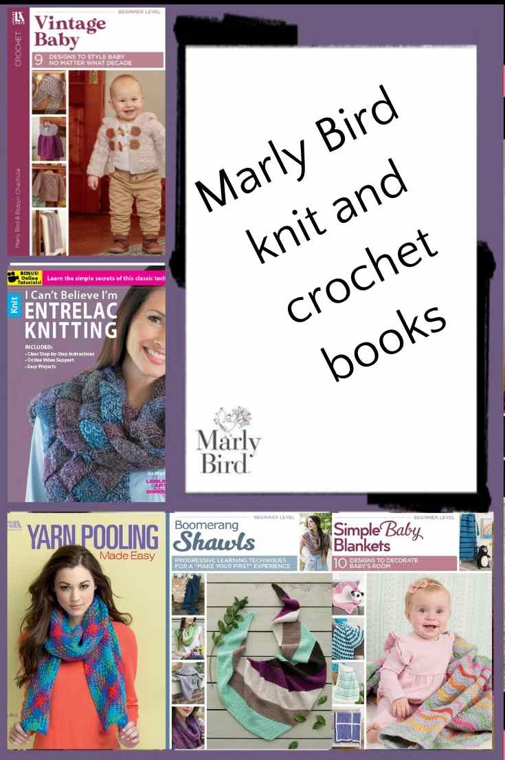 Marly Bird Knit and Crochet Books for Download at Leisure Arts! (Print ...