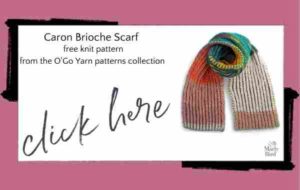 100+ O'Go Yarn Patterns: Free, Knit and Crochet Patterns Using New ...