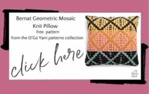 100+ O'Go Yarn Patterns: Free, Knit and Crochet Patterns Using New ...