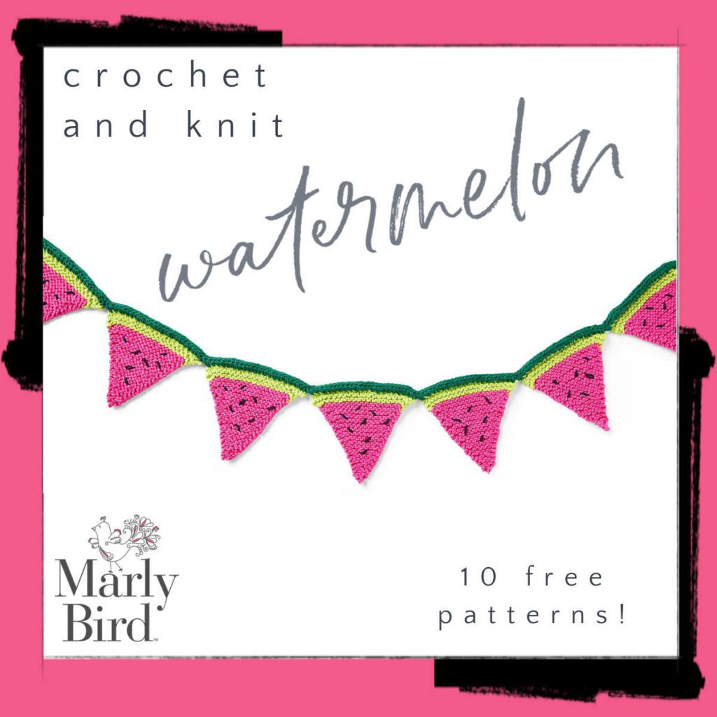 Knitting, Crocheting, and Tunisian Crochet Patterns | Marly Bird