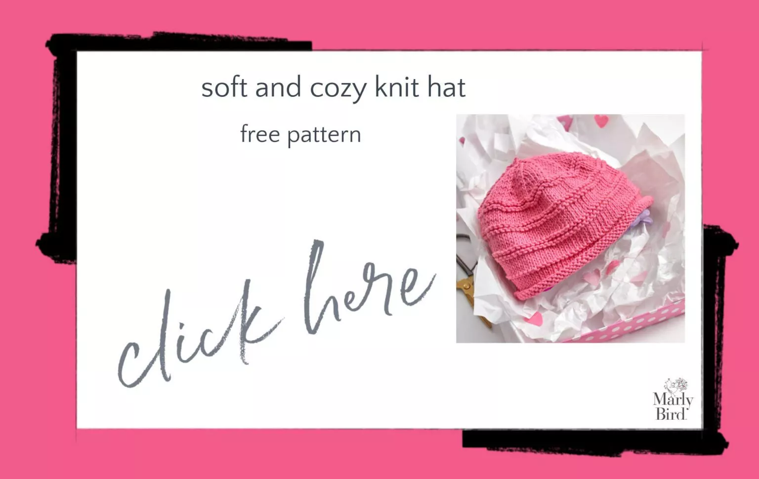 21 Free Breast Cancer Patterns to Knit and Crochet | Marly Bird