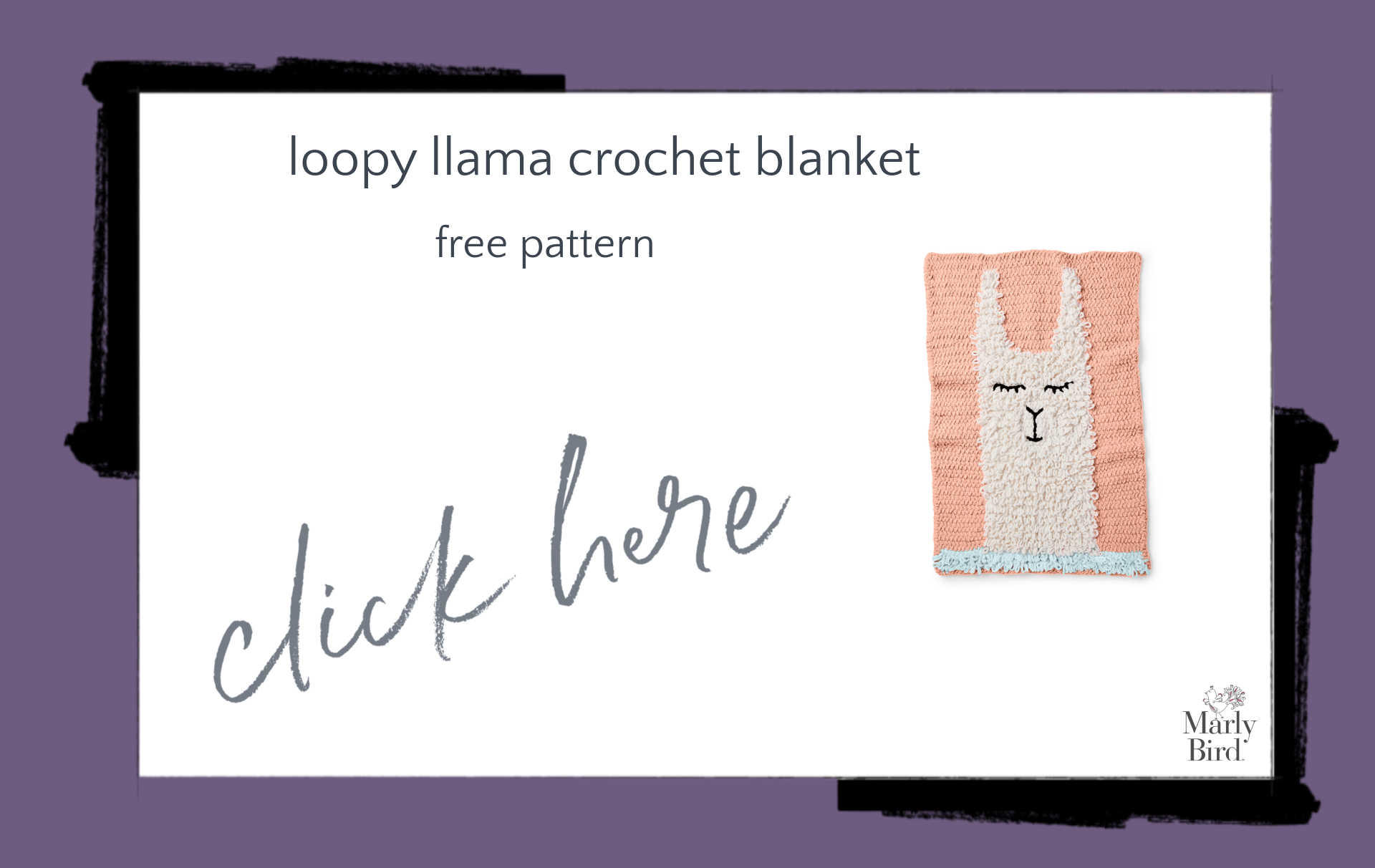 9 Free Llama Patterns to Crochet and Knit | Marly Bird