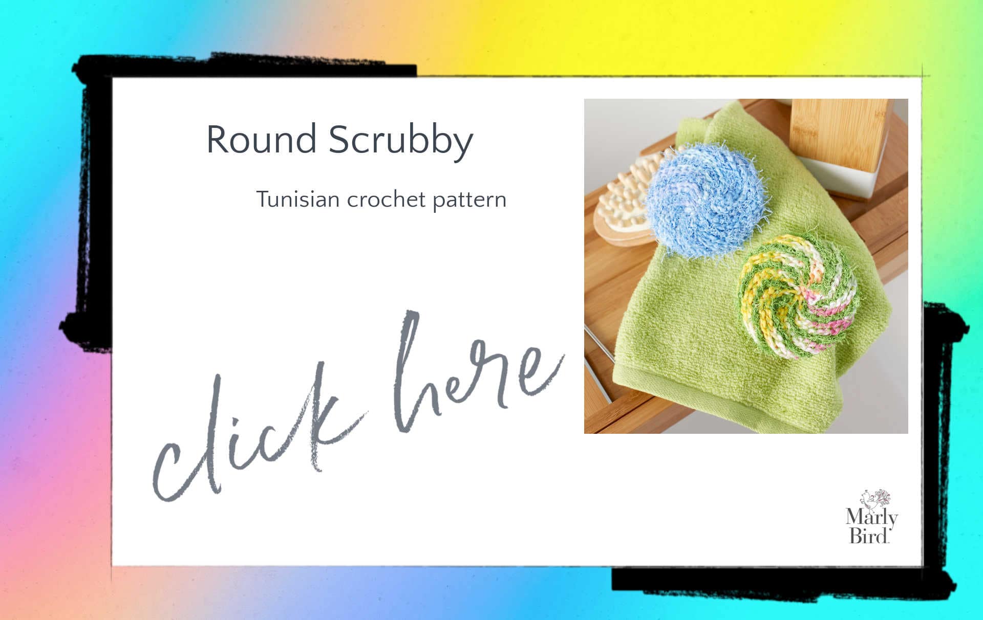 Tunisian Crochet Home Patterns | Marly Bird