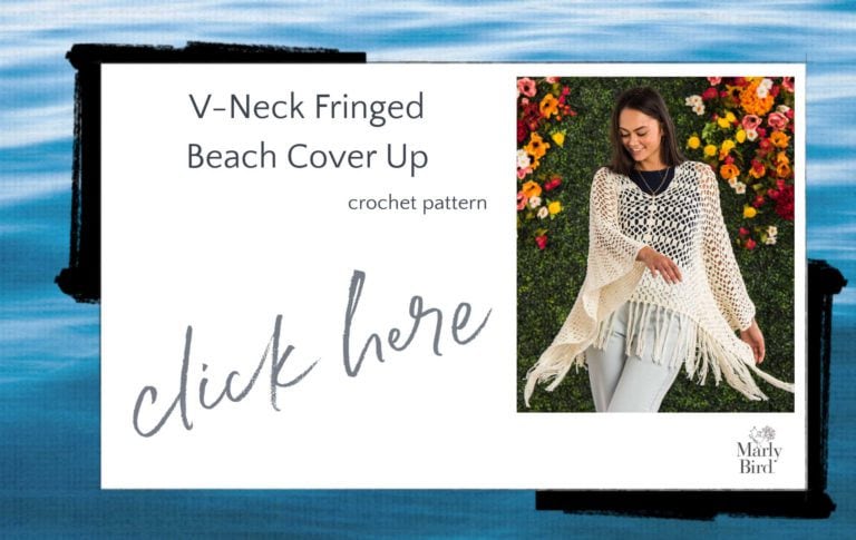Best Ever Beach Crochet Cover Up Patterns Marly Bird