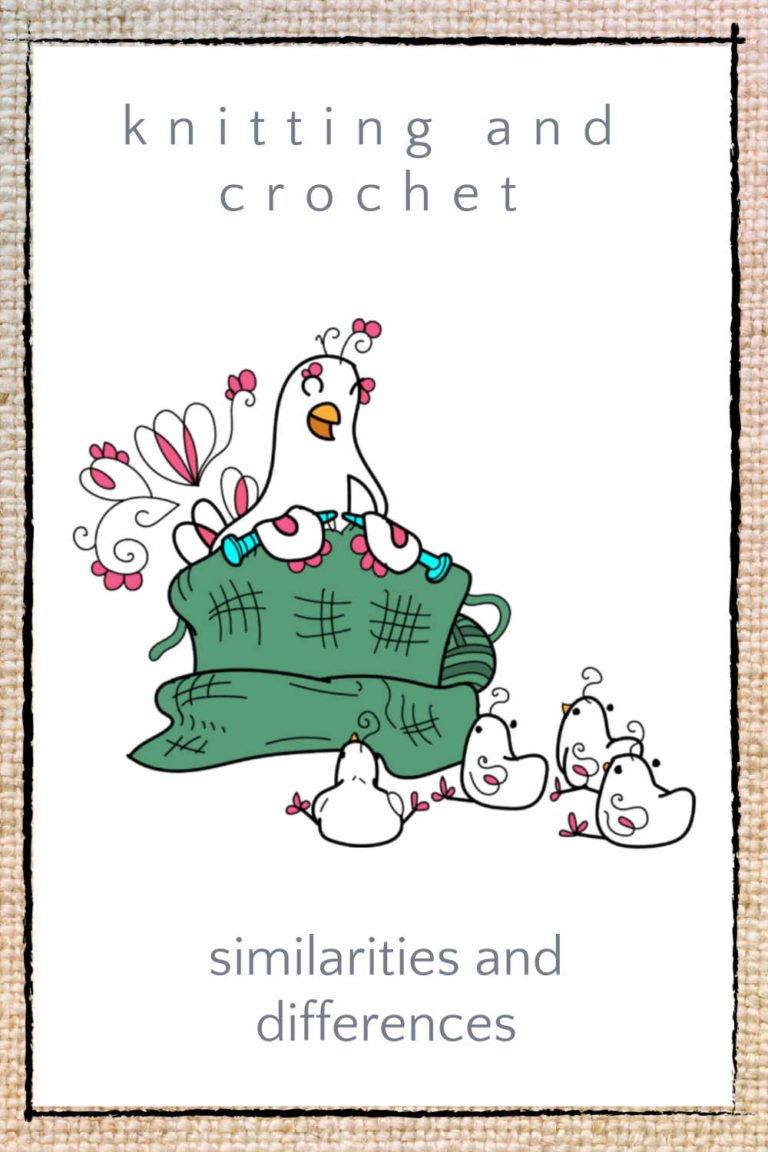 Knitting and Crochet: Similarities, Differences, Benefits | Marly Bird