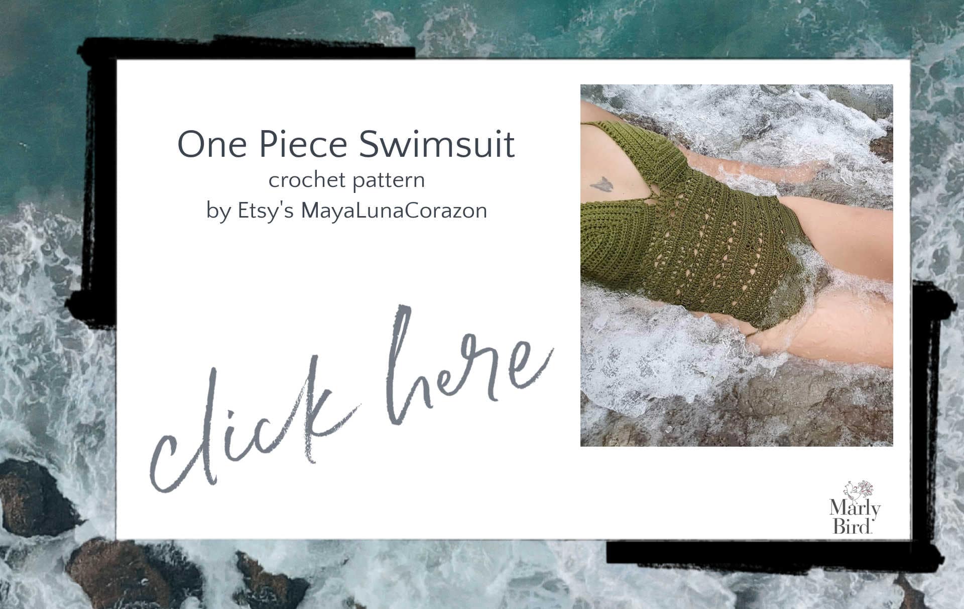 The Best Crochet Swimsuit Patterns | Marly Bird