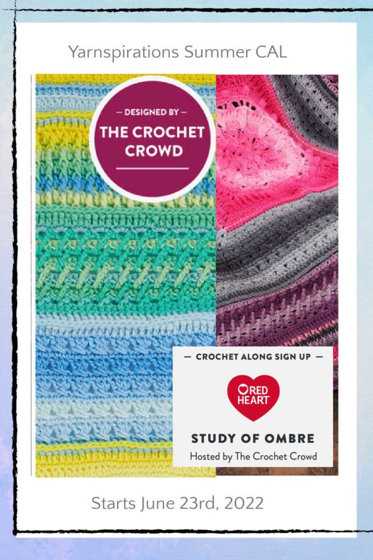 Study of Ombre Summer CAL with The Crochet Crowd | Marly Bird