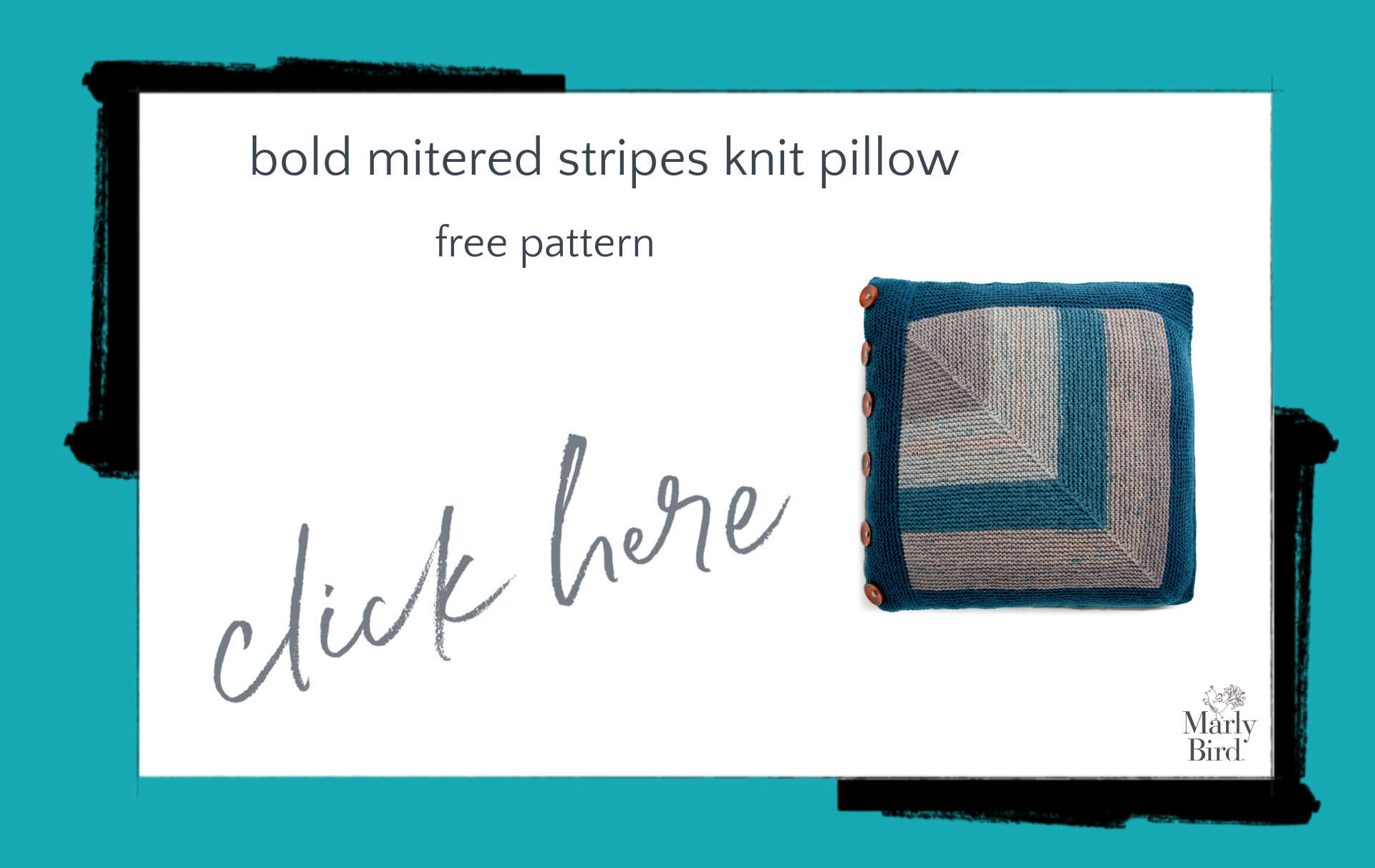 69 Free Mitered Patterns to Knit and Crochet | Marly Bird