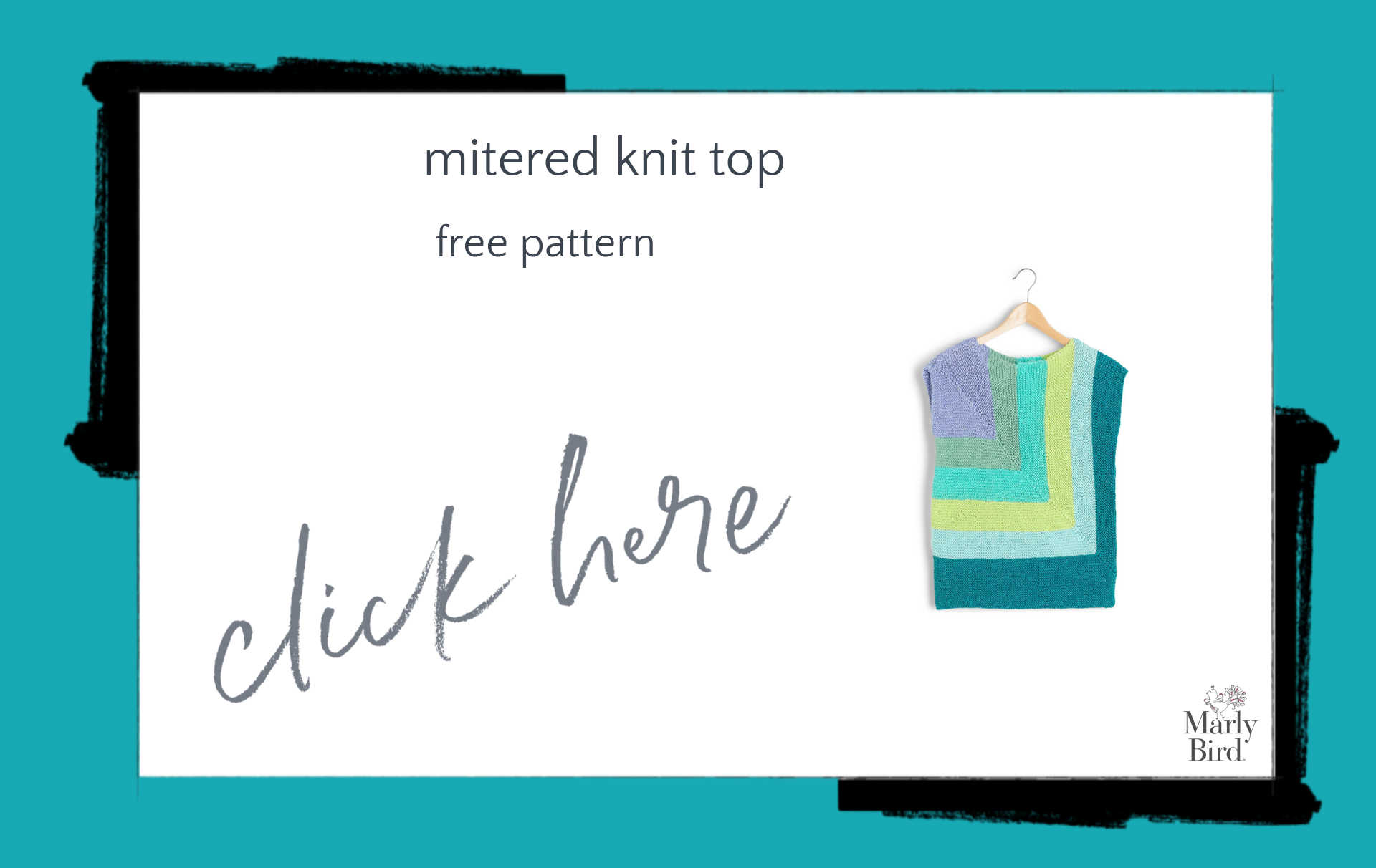 69 Free Mitered Patterns to Knit and Crochet | Marly Bird