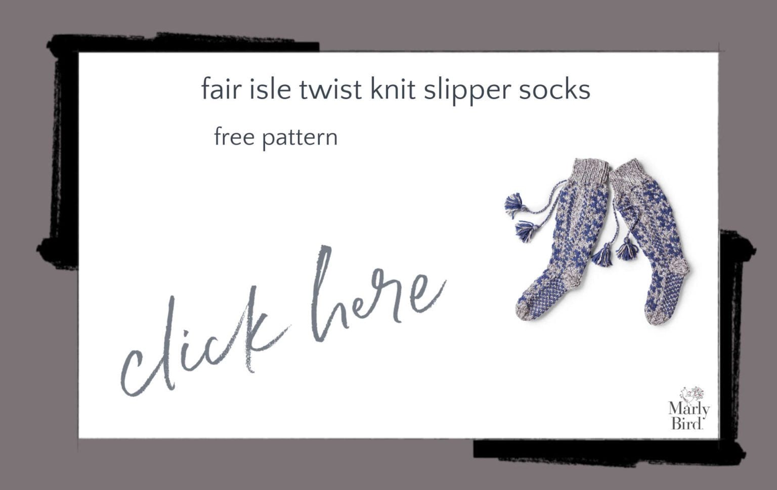 53 Free Knit Fair Isle Accessory Patterns | Marly Bird