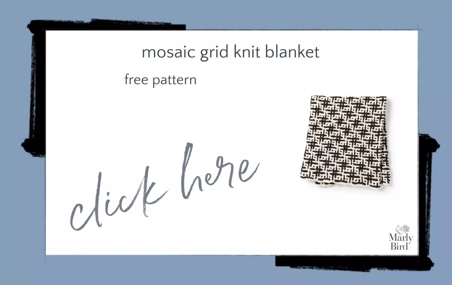 31 Free Mosaic Knitting Patterns | Marly Bird