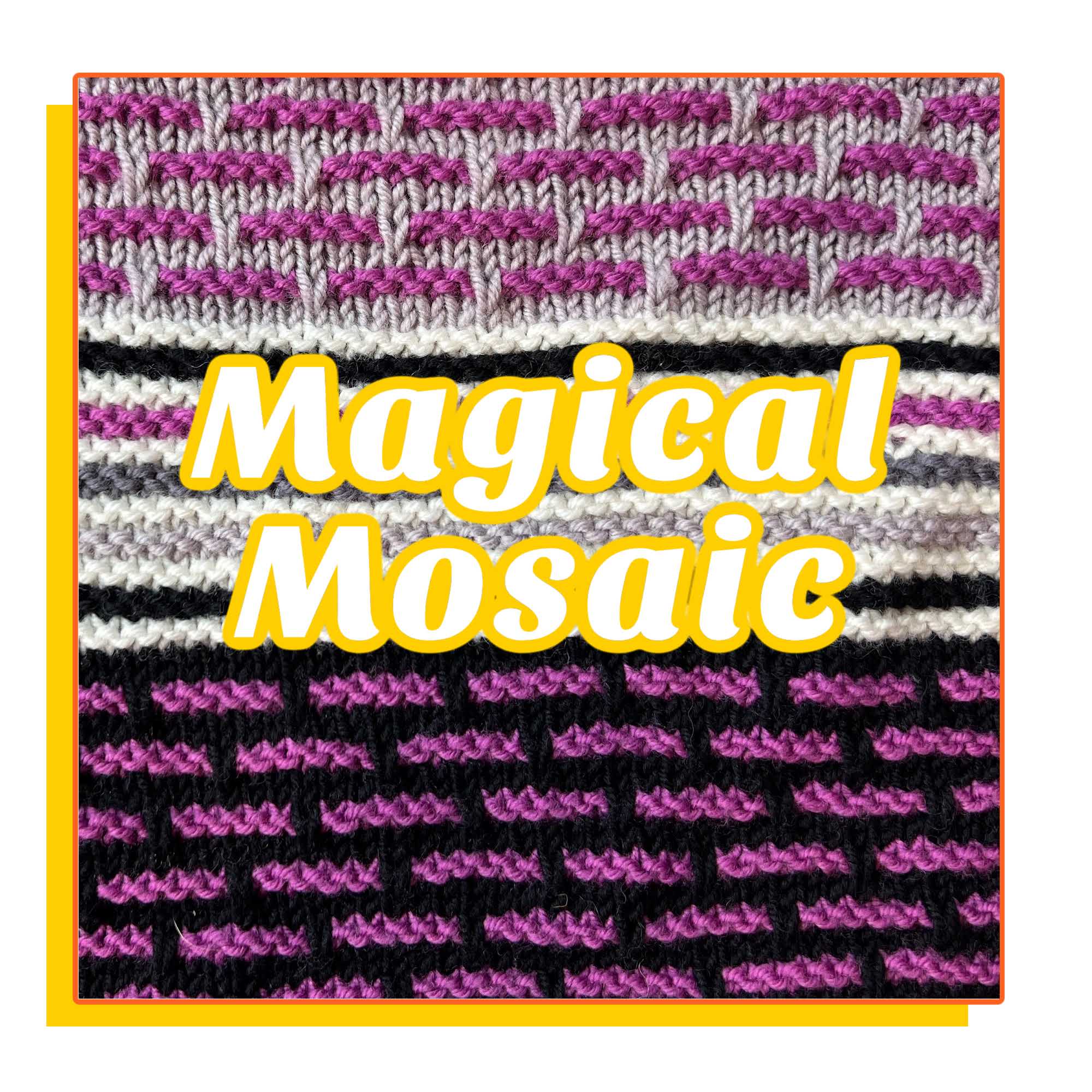 Mosaic Knitting and Mosaic Crochet Resources | Marly Bird
