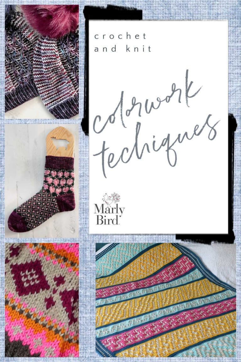 Our Favorite Crochet and Knit Color Techniques | Marly Bird