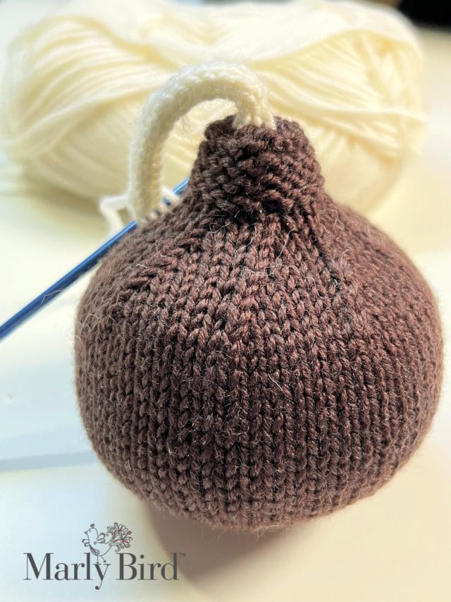 A Stuffed Knit F-Bomb? Drop This Any Time! | Marly Bird