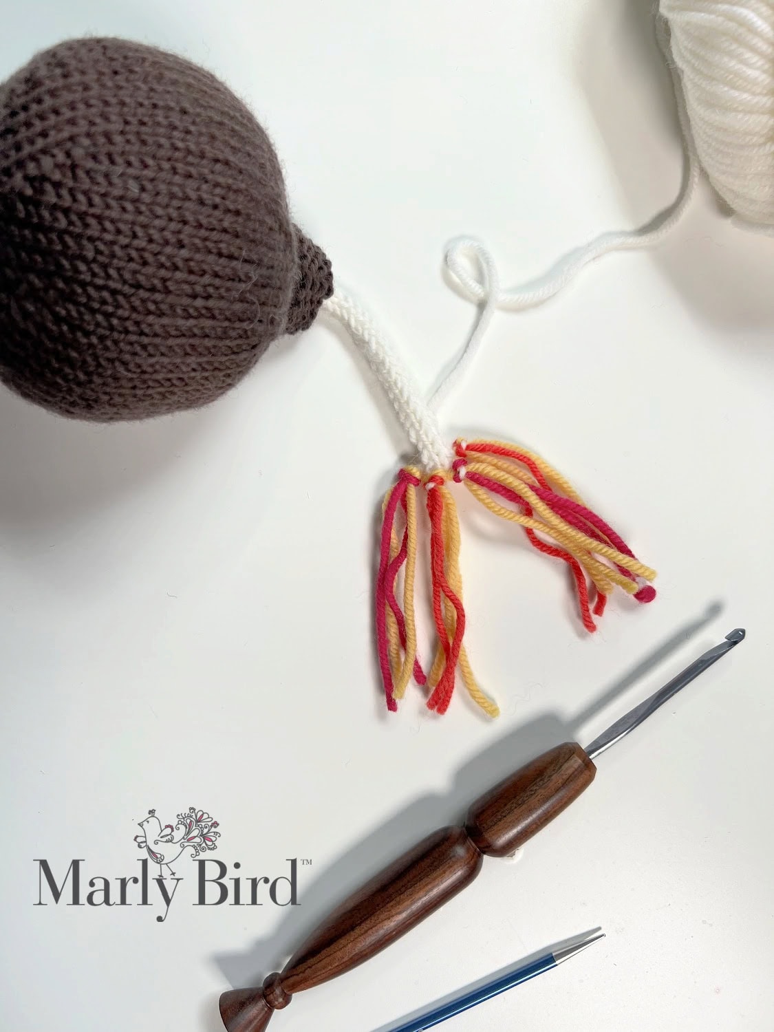 A Stuffed Knit F-Bomb? Drop This Any Time! | Marly Bird