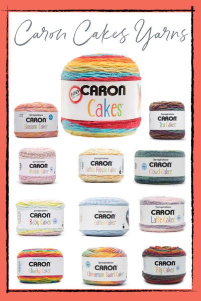 All the Flavors of Caron Cakes Yarn | Marly Bird