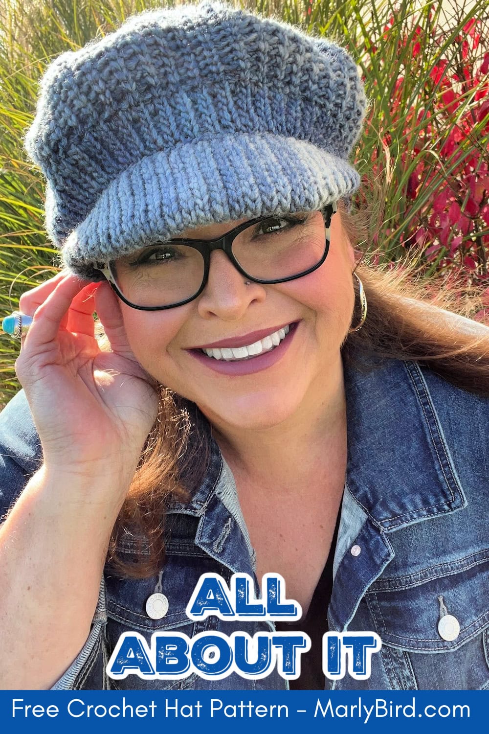 Your New Favorite Free Crochet Hat With A Bill Pattern | Marly Bird