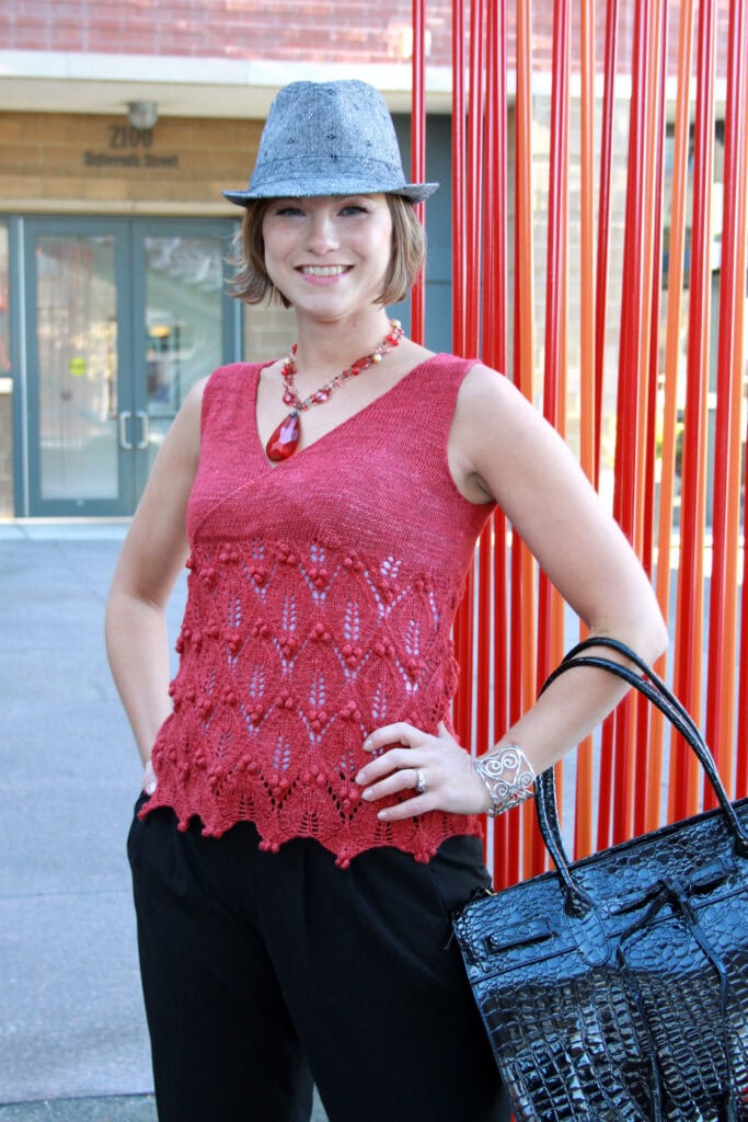 Free Knit Tunic Pattern – Birgitta Knit Tunic by Marly Bird | Marly Bird